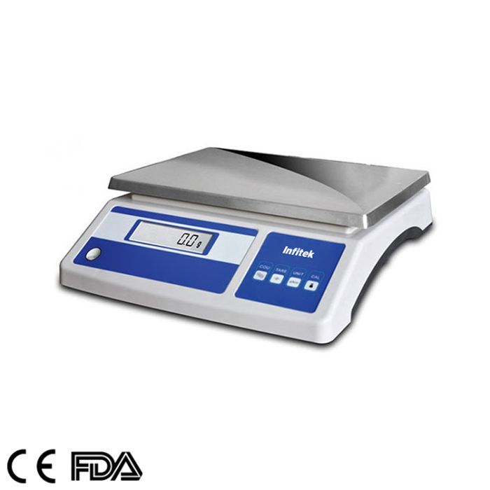 0.0001g Analytical Balance, BA-E Series - Infitek