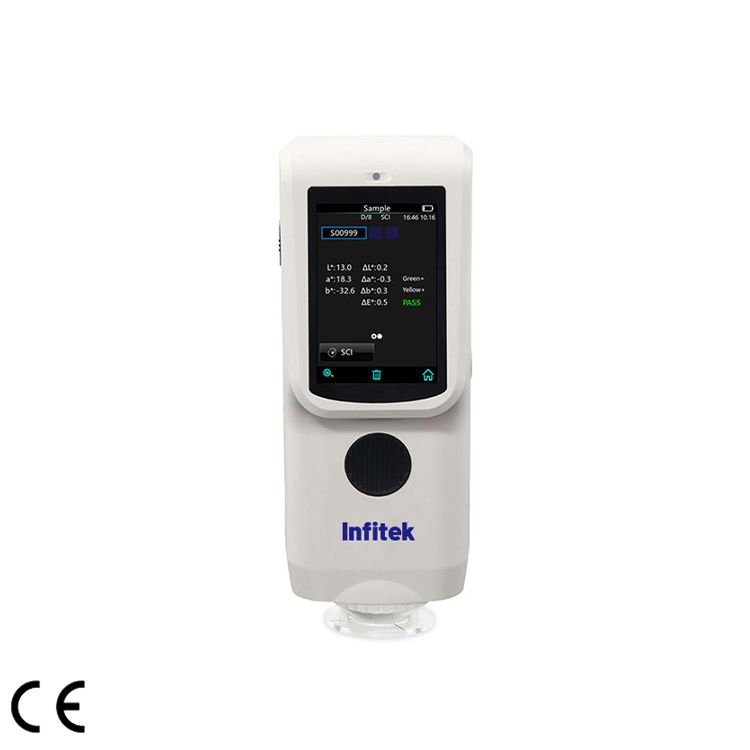 Portable Spectrocolorimeter, SP-CLR701 - Infitek