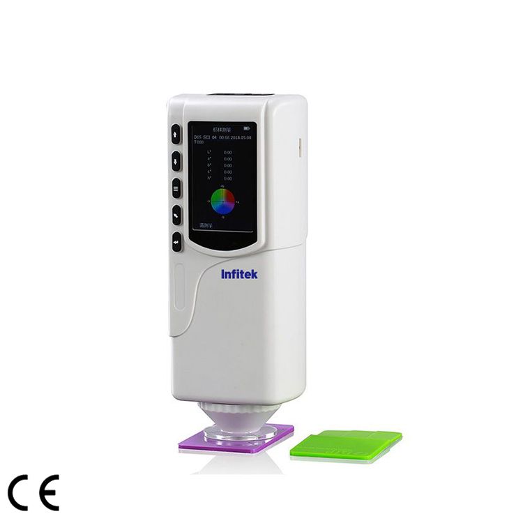 Portable Photoelectric Colorimeter, SP-CLR10QC - Infitek