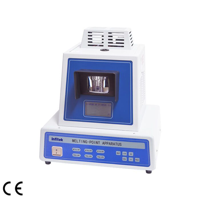 Visual Melting-point Apparatus, MTP-VL - Infitek