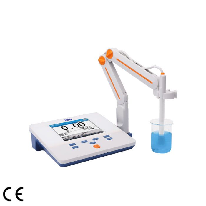 Dissolved Oxygen Meter, Benchtop, DO-B400F - Infitek