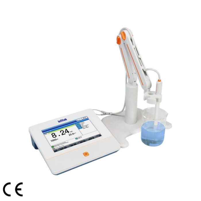 Dissolved Oxygen Meter, Benchtop, DO-B500T - Infitek