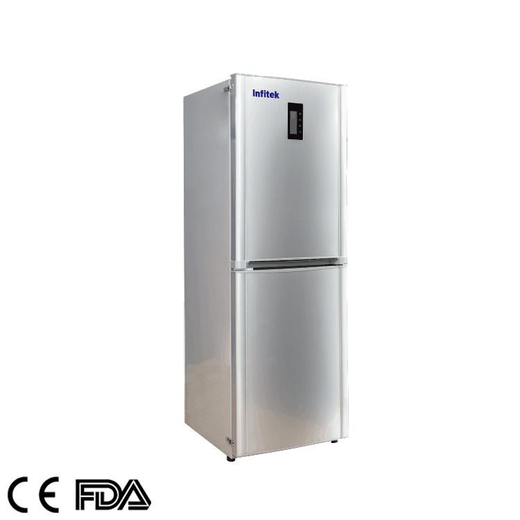 Lab Combined Refrigerator & Freezer, CRF26-265 - Infitek