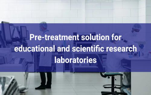 Pre-treatment solution for educational and scientific research ...